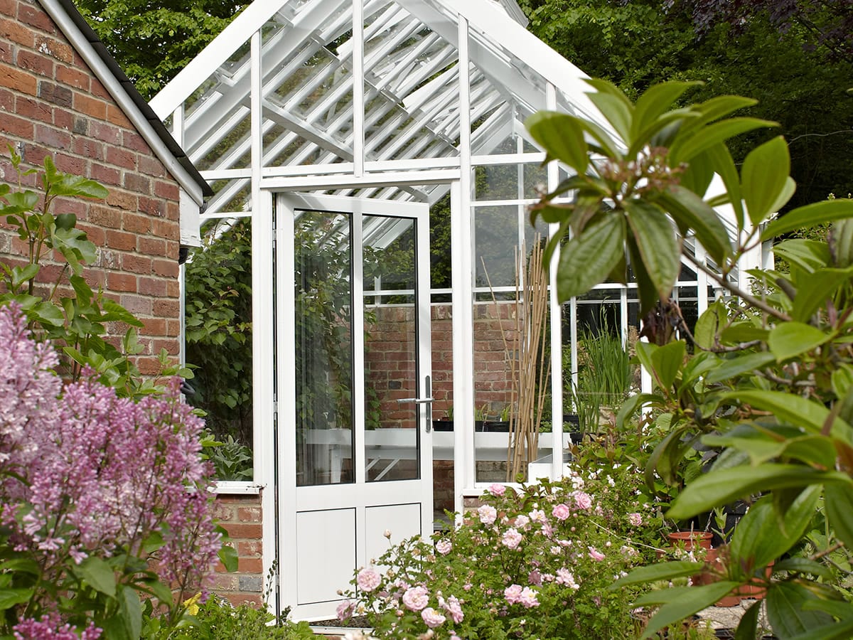 3/4 Span Greenhouse | Perfect Greenhouse for Less Than Perfect Sites