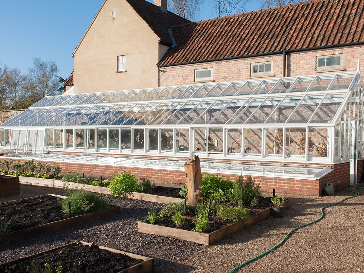 3/4 Span Greenhouse | Perfect Greenhouse for Less Than Perfect Sites